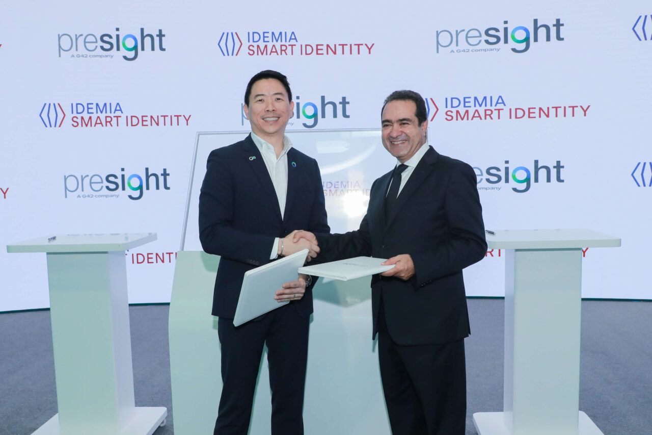 Presight signs strategic MOU with IDEMIA Smart Identity | See the ...