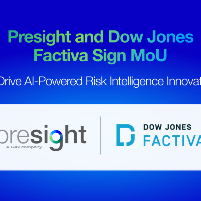 ADNOC, G42, and Presight Partner for Energy AI